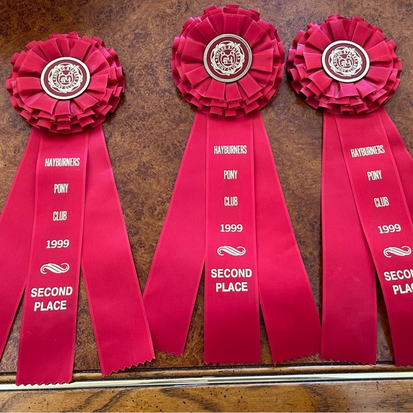 Accents | Vintage Horse Show Ribbons | Poshmark